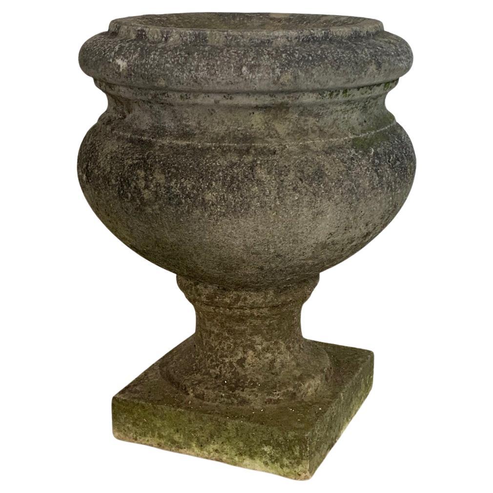 Pair of 19th Century Italian Neoclassical Style Porphyry Marble Urns at ...