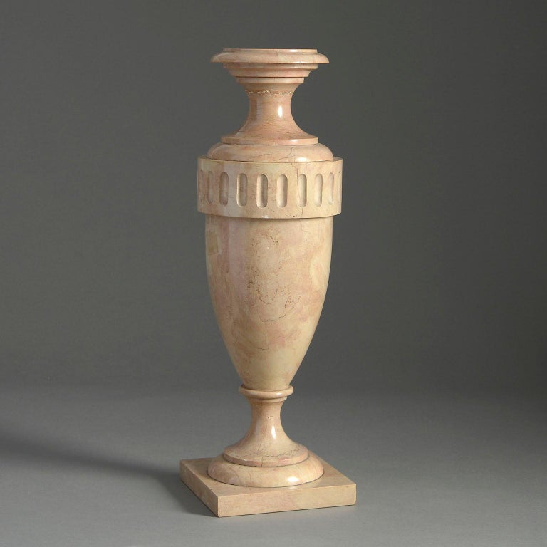 19th Century Marble Vase in the Classical Taste For Sale at 1stDibs