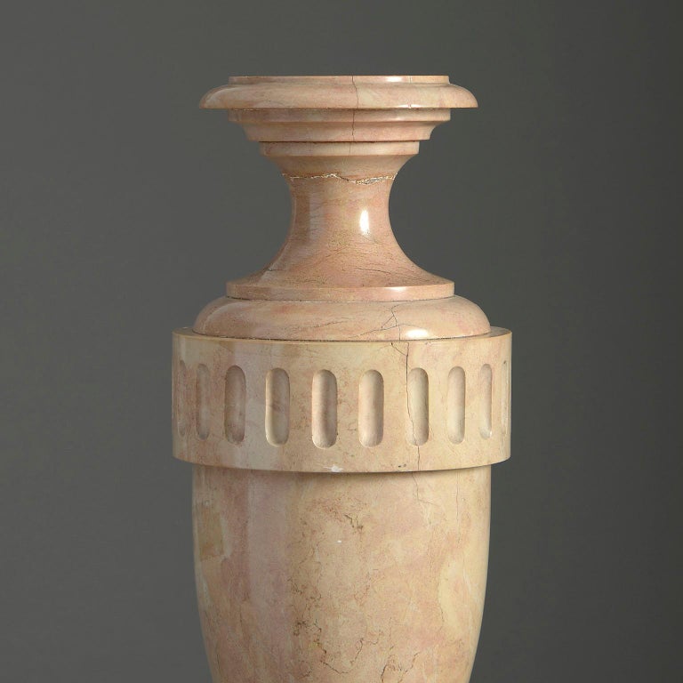 19th Century Marble Vase in the Classical Taste For Sale at 1stDibs