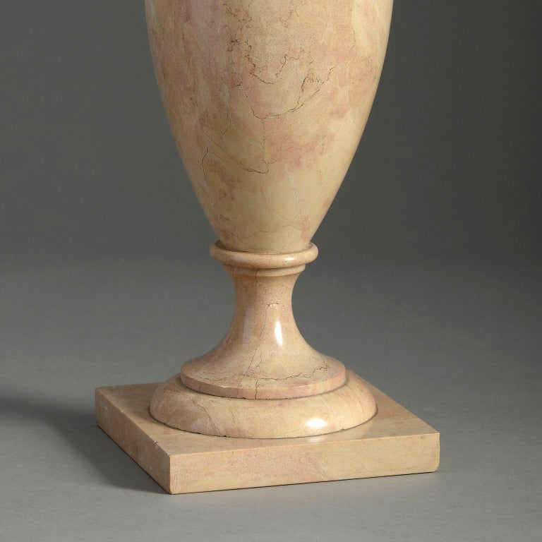 19th Century Marble Vase in the Classical Taste For Sale at 1stDibs