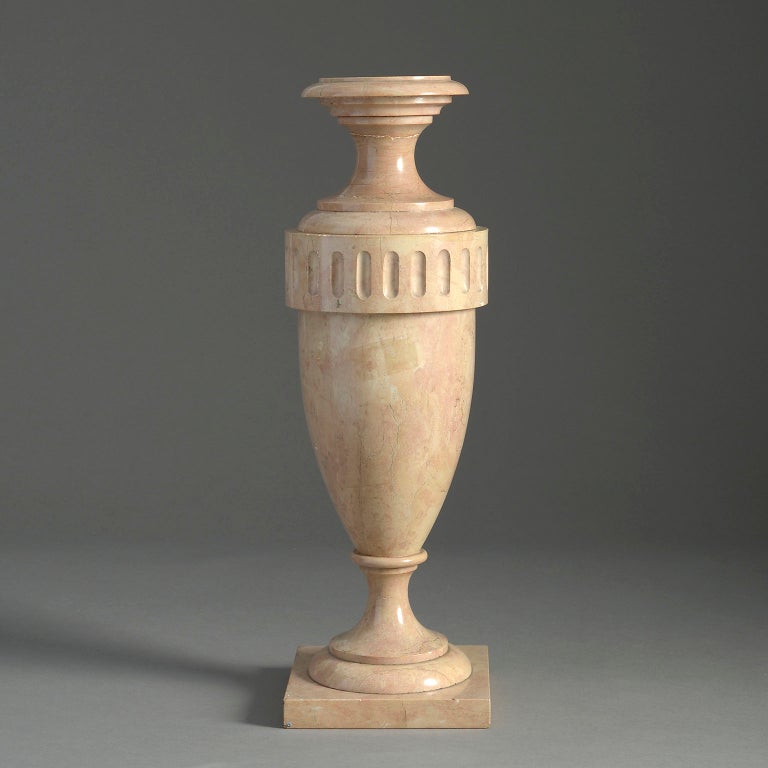 19th Century Marble Vase in the Classical Taste For Sale at 1stDibs