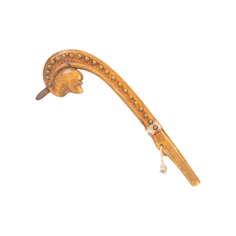 19th Century Micmac Spiked War Club For Sale at 1stDibs