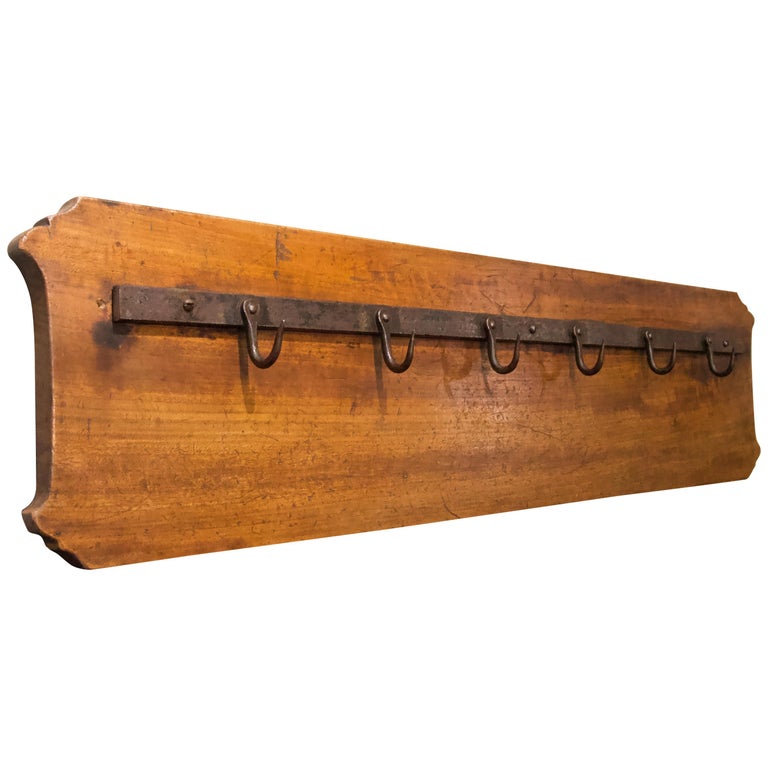 19th Century Meat Rack as a Coat Rack For Sale at 1stDibs
