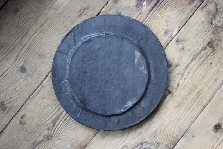 19th Century Memento Mori Engraved Opaline Glass Funeral Plaque Curio ...