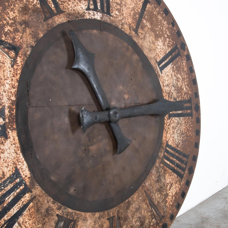 19th Century Metal Clocktower Face at 1stDibs