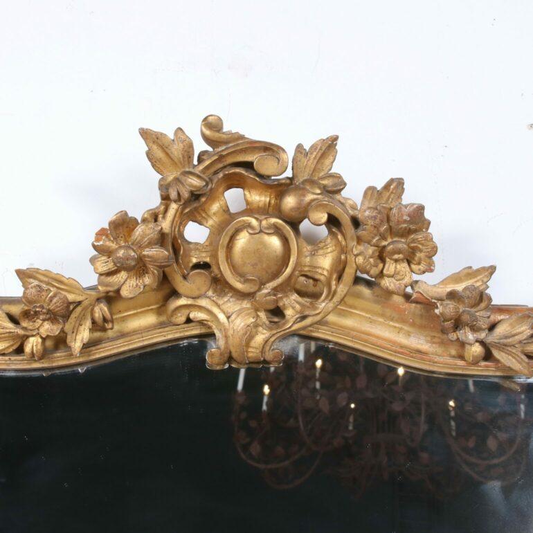 19th Century Mirror from Paris For Sale at 1stDibs