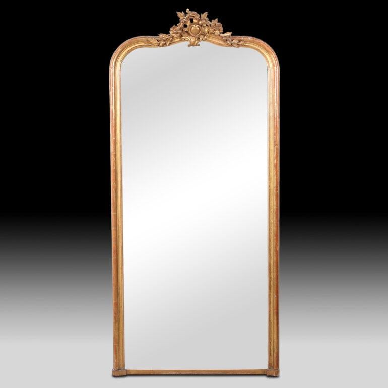 19th Century Mirror from Paris For Sale at 1stDibs