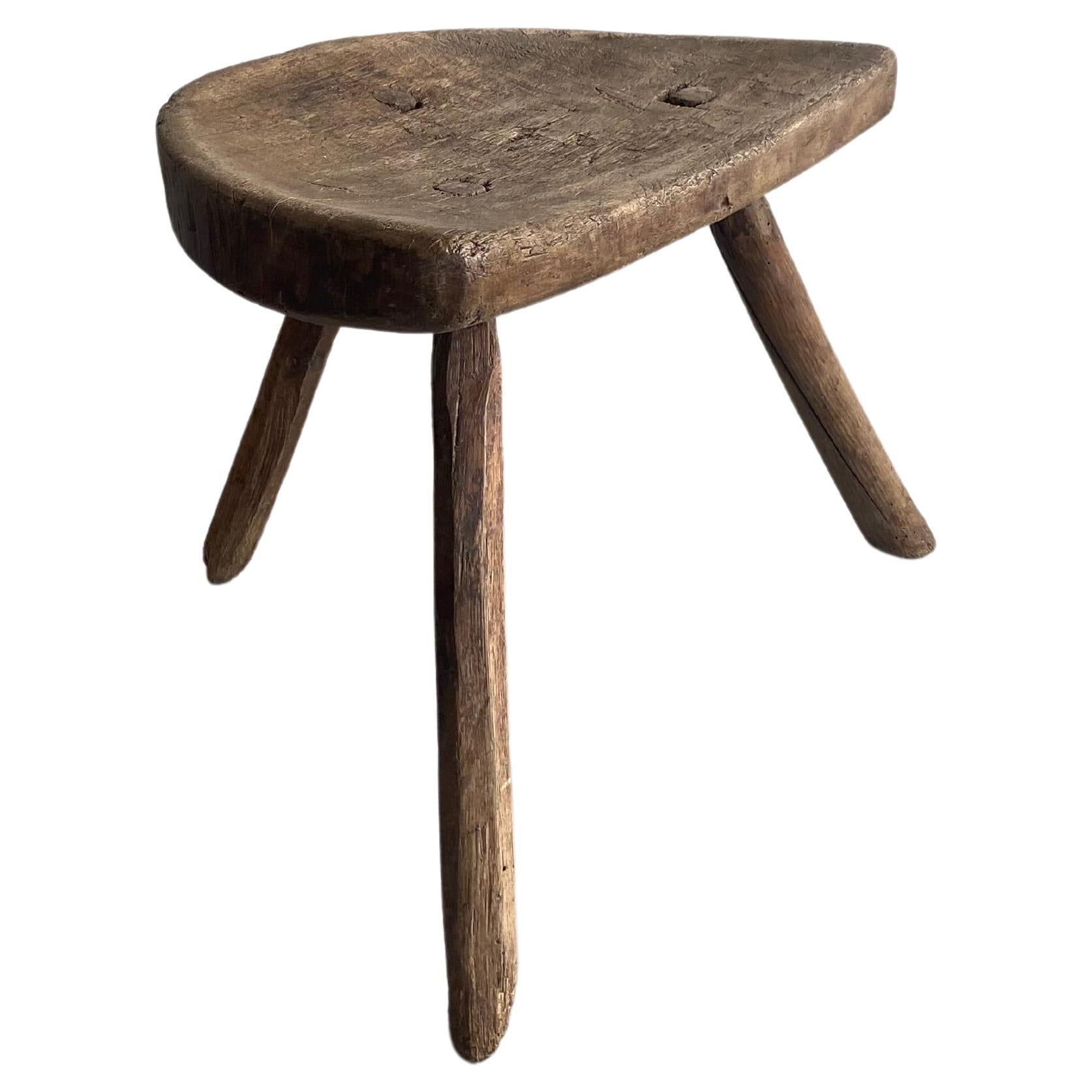 19th Century Moon Stool at 1stDibs