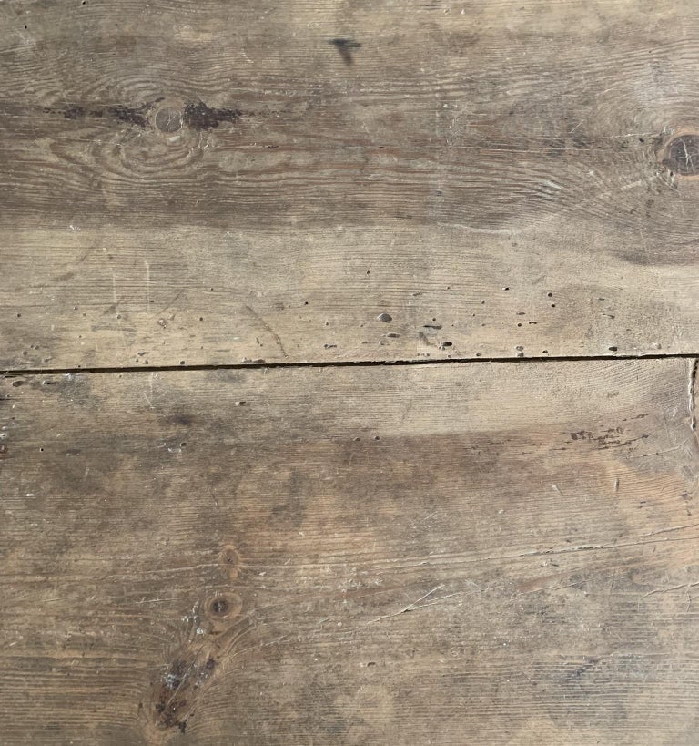 19th Century Mountain Trestle Console Table For Sale at 1stDibs