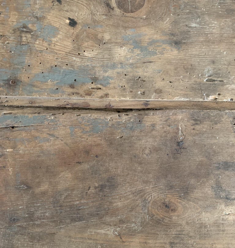 19th Century Mountain Trestle Console Table For Sale at 1stDibs