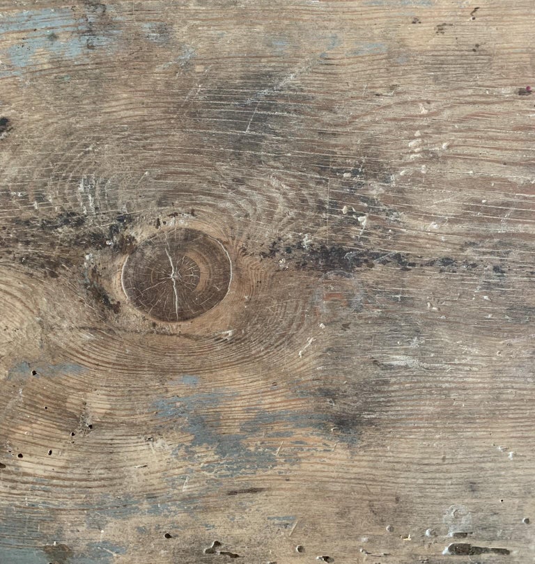 19th Century Mountain Trestle Console Table For Sale at 1stDibs