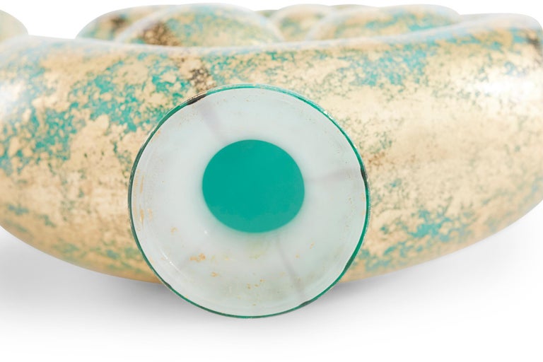 19th Century Murano Glass / Inlaid Gold Barware Set For Sale at 1stDibs