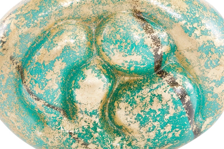 19th Century Murano Glass / Inlaid Gold Barware Set For Sale at 1stDibs