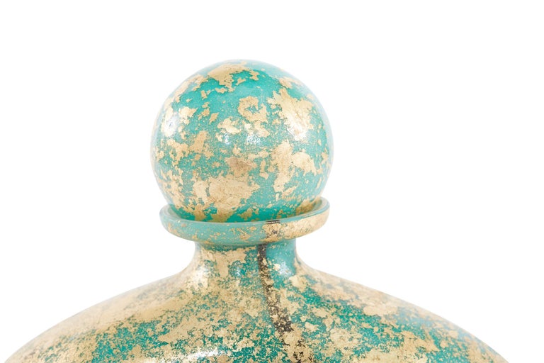 19th Century Murano Glass / Inlaid Gold Barware Set For Sale at 1stDibs