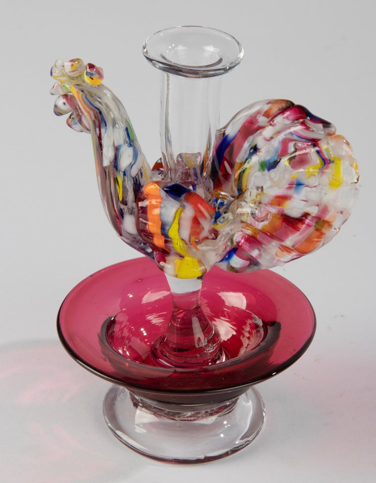 19th Century Murano Glass Paperweight - Pen Holder For Sale at 1stDibs