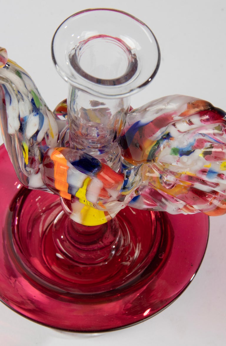 19th Century Murano Glass Paperweight - Pen Holder For Sale at 1stDibs