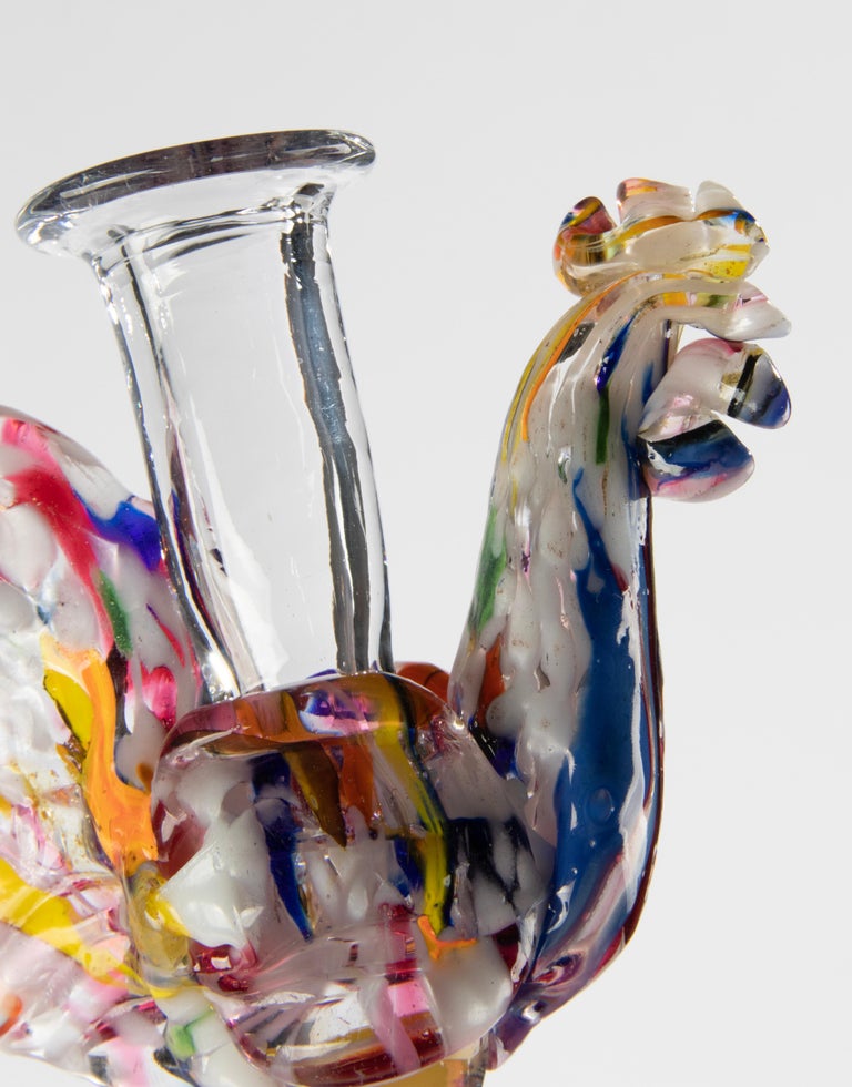 19th Century Murano Glass Paperweight - Pen Holder For Sale at 1stDibs