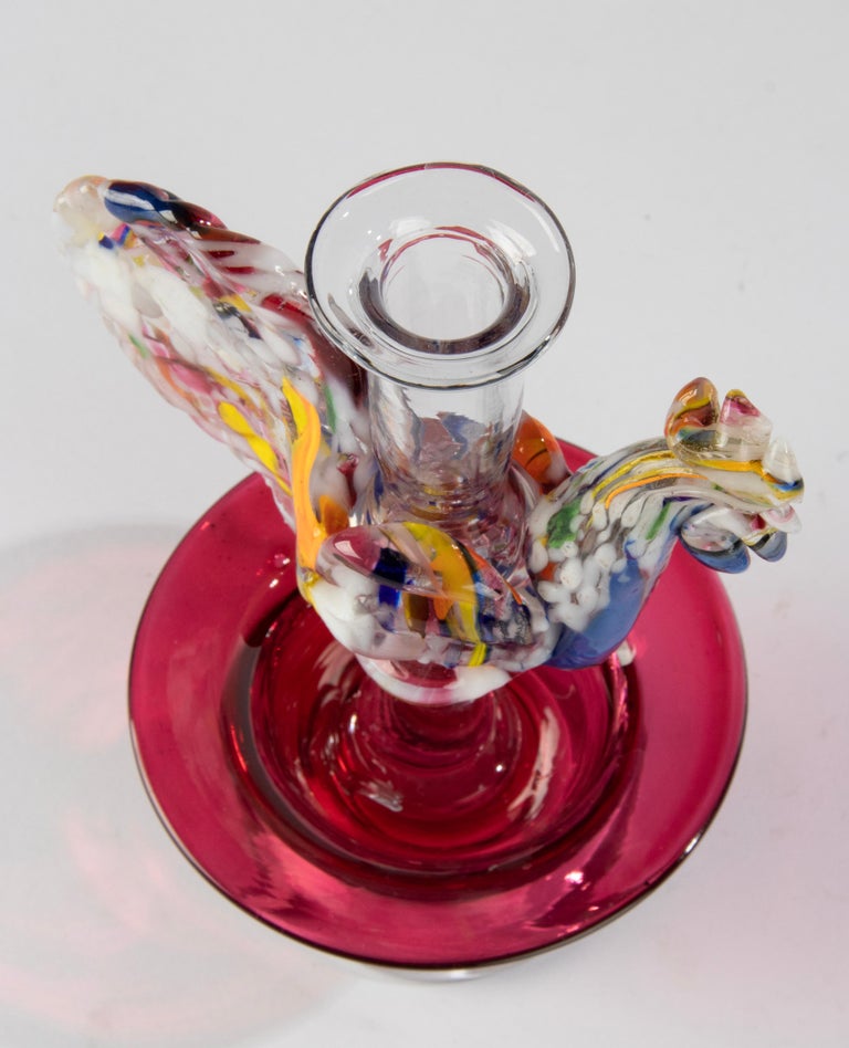 19th Century Murano Glass Paperweight - Pen Holder For Sale at 1stDibs