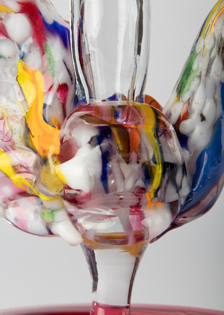 19th Century Murano Glass Paperweight - Pen Holder For Sale at 1stDibs