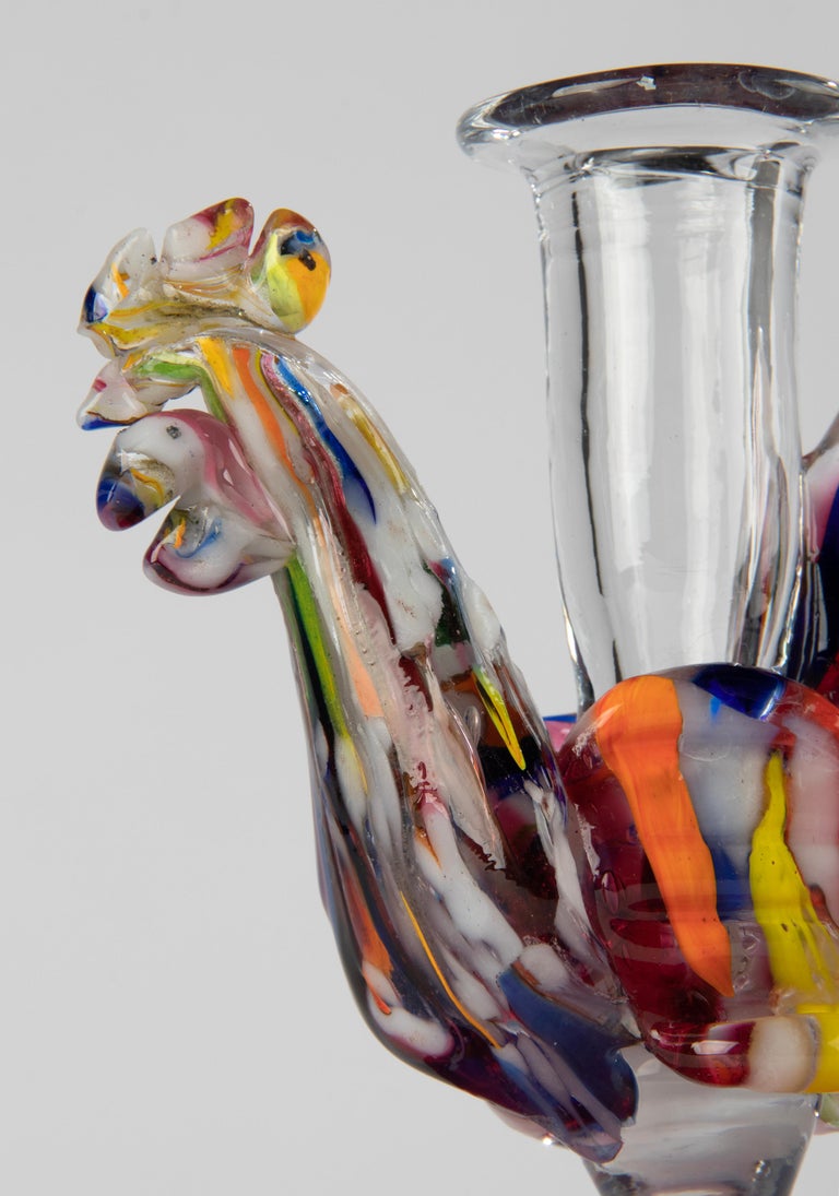 19th Century Murano Glass Paperweight - Pen Holder For Sale at 1stDibs