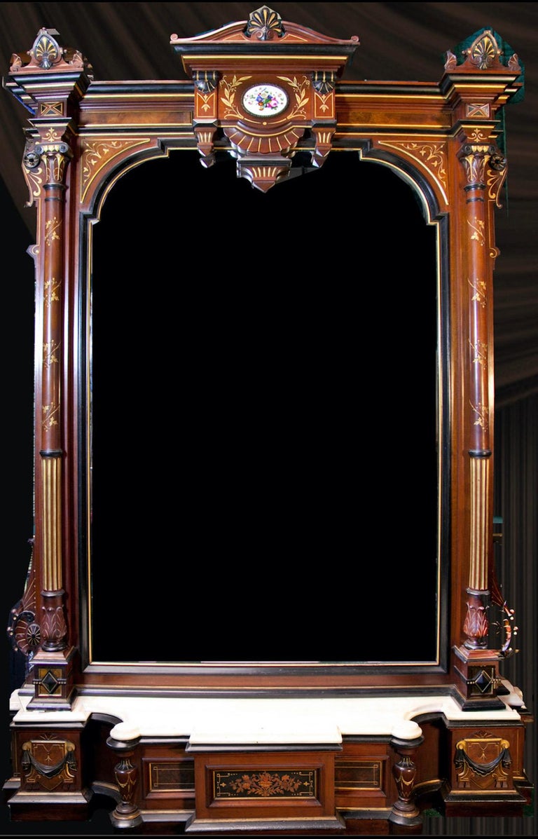 19th Century Museum, Quality, American Renaissance Mirror For Sale at ...