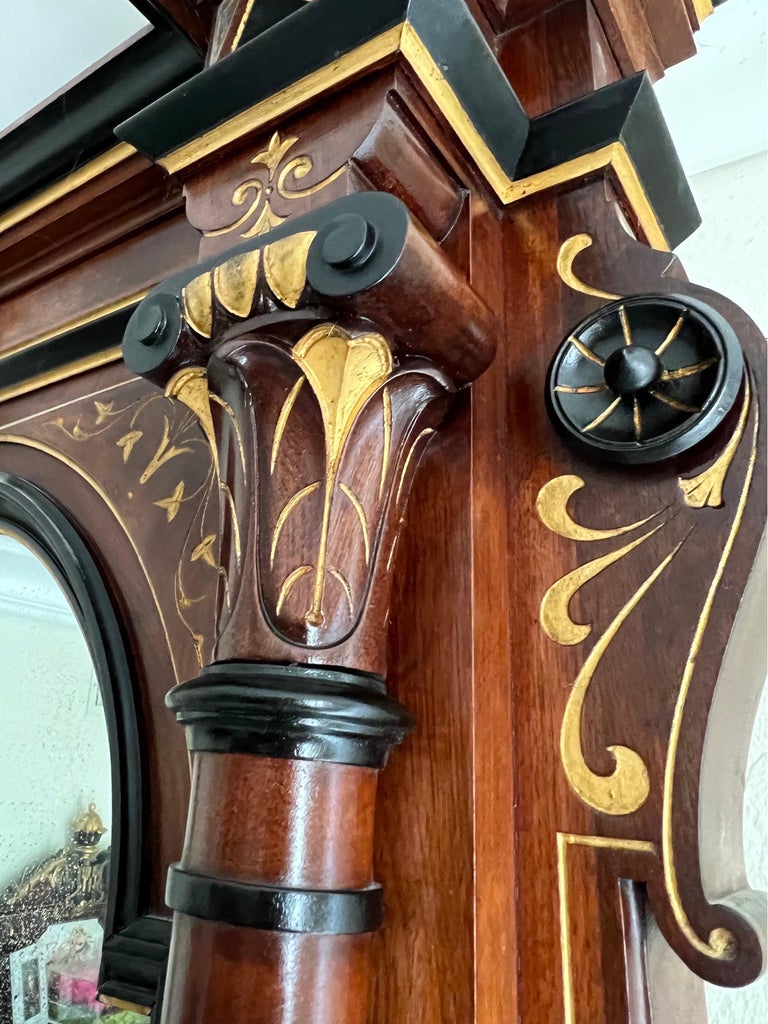 19th Century Museum, Quality, American Renaissance Mirror For Sale at ...