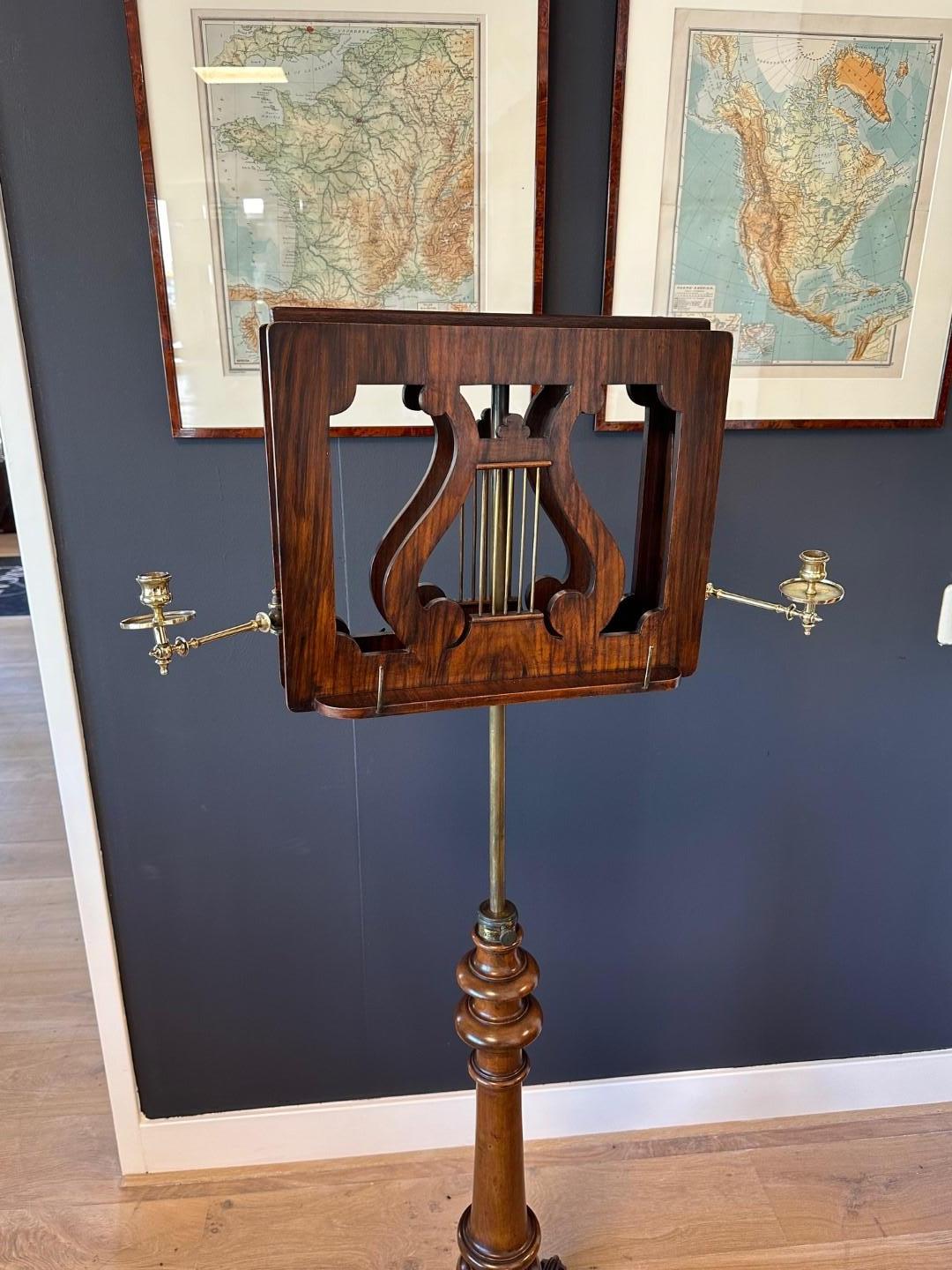 19th Century music stand For Sale at 1stDibs