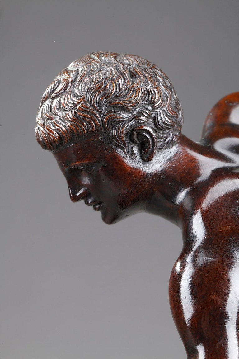 19th Century Myron Discobolus after the Antique at 1stDibs