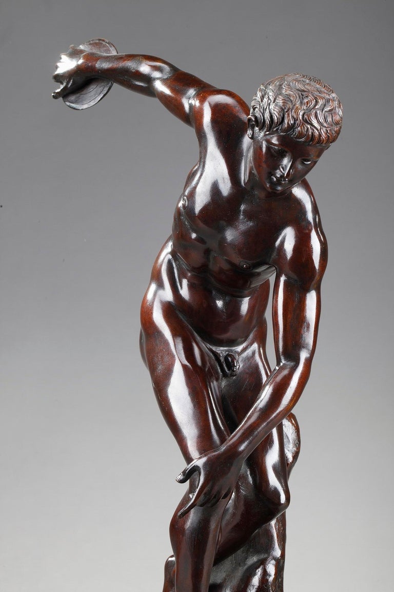 19th Century Myron Discobolus after the Antique at 1stDibs