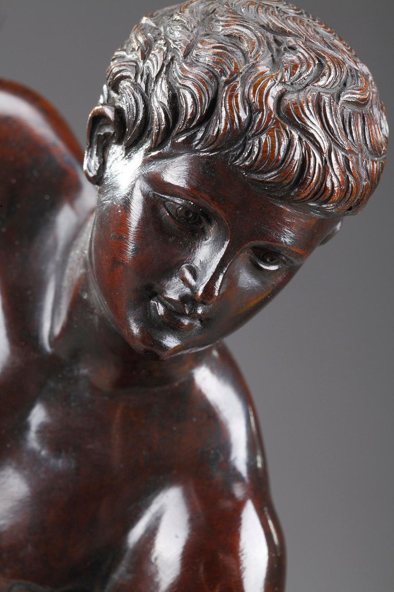 19th Century Myron Discobolus after the Antique at 1stDibs
