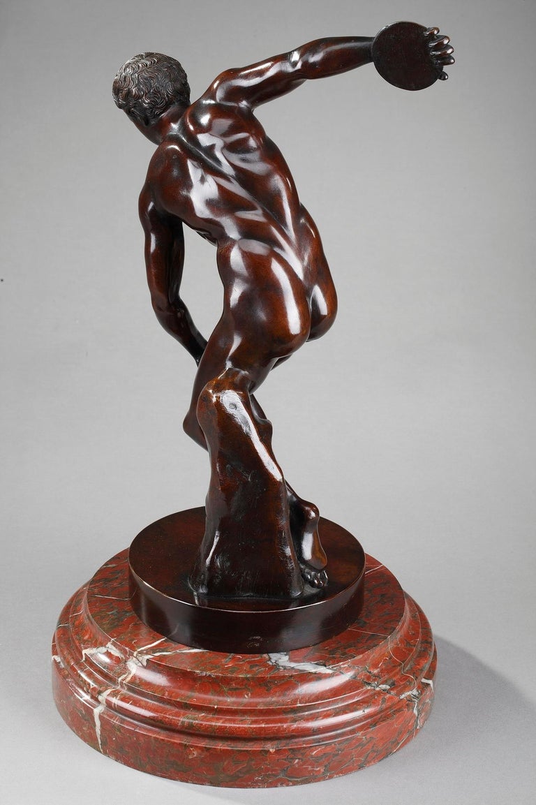 19th Century Myron Discobolus after the Antique at 1stDibs
