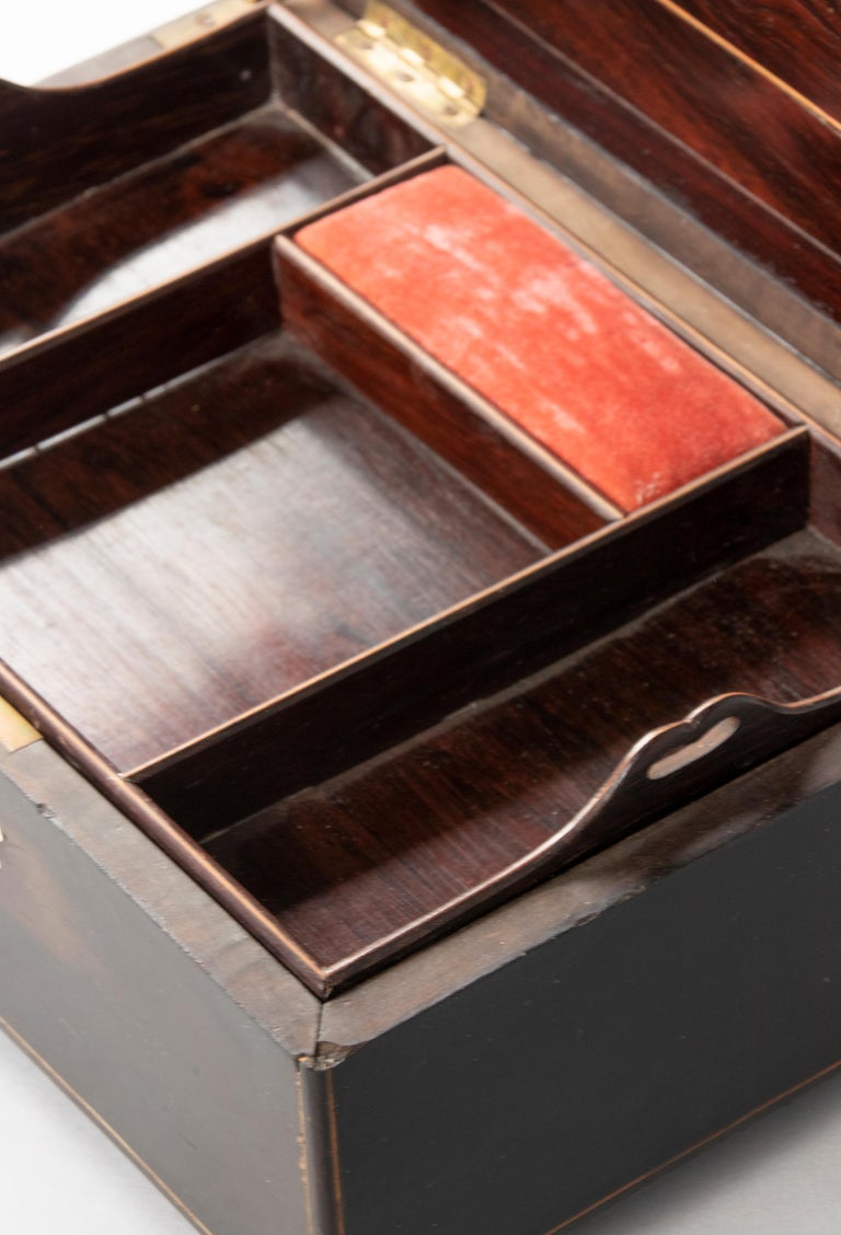 19th Century Napoleon III Jewelry Box For Sale at 1stDibs