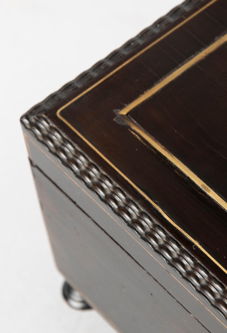 19th Century Napoleon III Jewelry Box For Sale at 1stDibs