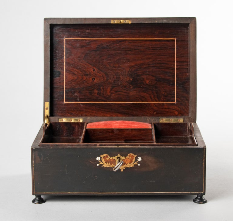 19th Century Napoleon III Jewelry Box For Sale at 1stDibs