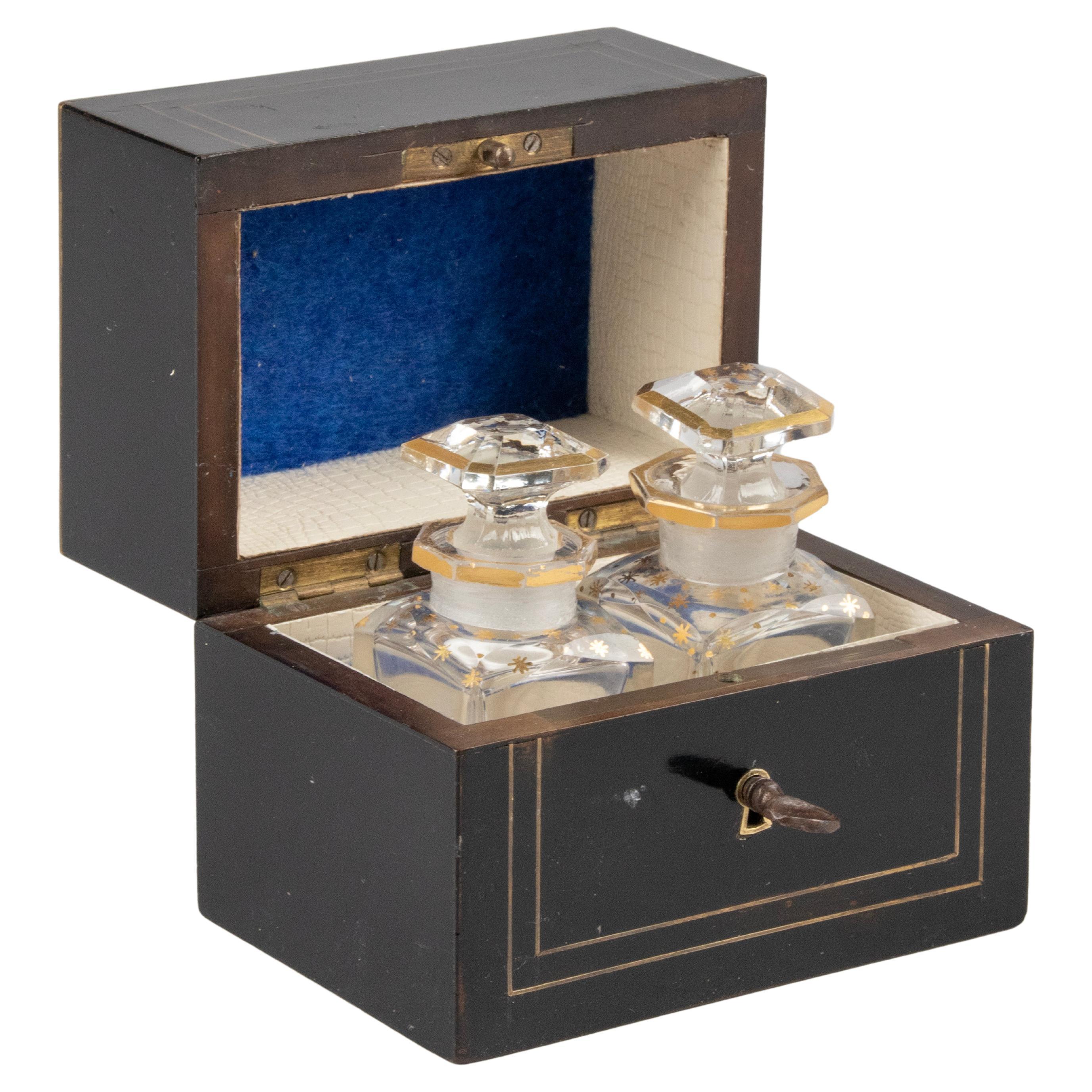 Amouage Silver Gilt Malachite Perfume Bottle Islamic Arabic with ...