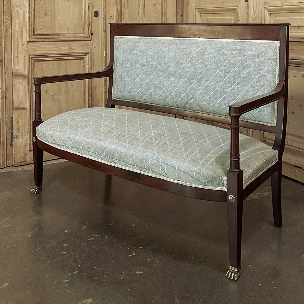 19th Century Napoleon III Period Empire Style Sofa, Canape For Sale at ...