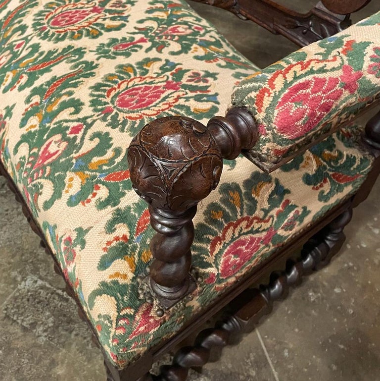 19th Century Napoleon III Period Louis XIV Style Canape ~ Sofa For Sale ...