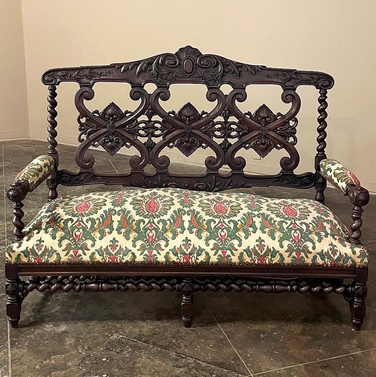19th Century Napoleon III Period Louis XIV Style Canape ~ Sofa For Sale ...