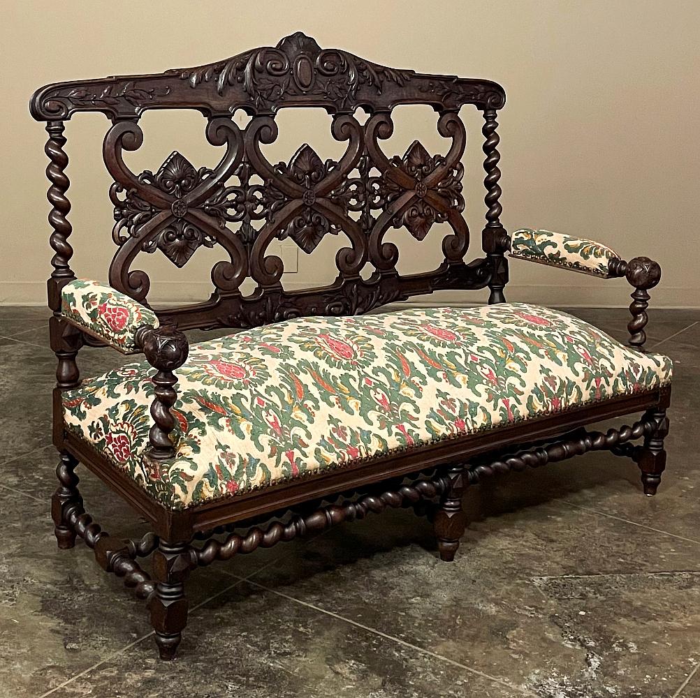 19th Century Napoleon III Period Louis XIV Style Canape ~ Sofa For Sale ...