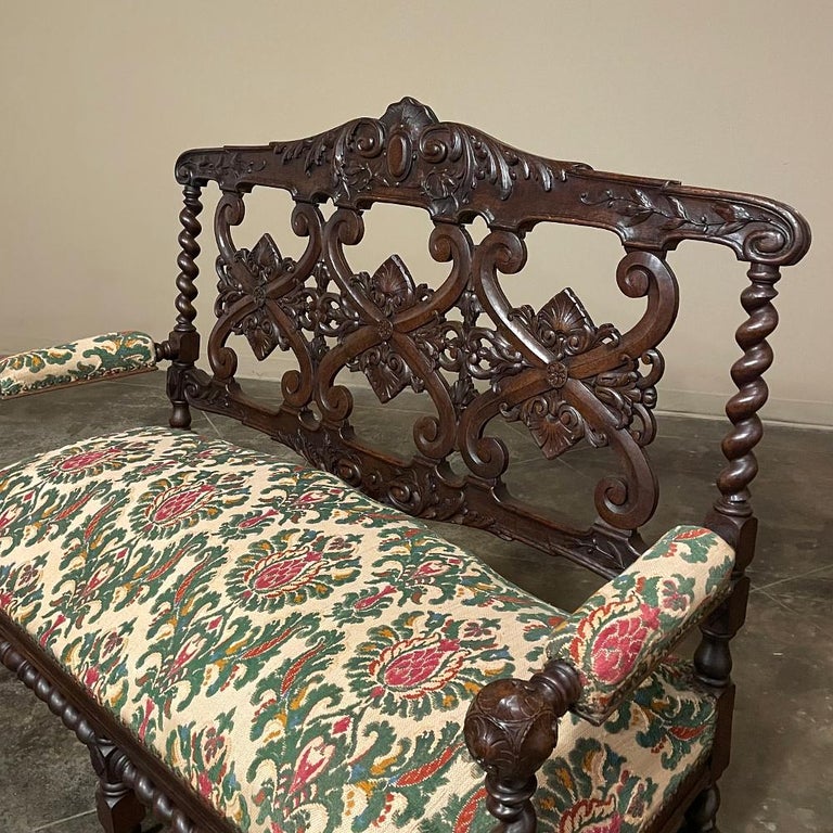19th Century Napoleon III Period Louis XIV Style Canape ~ Sofa For Sale ...