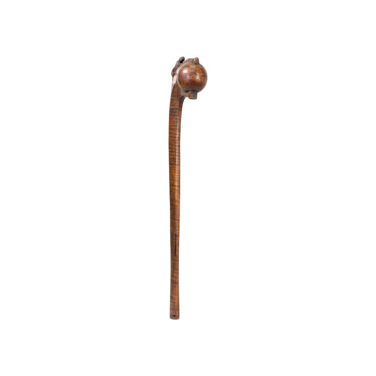 19th Century Native American Ball Head War Club For Sale at 1stDibs