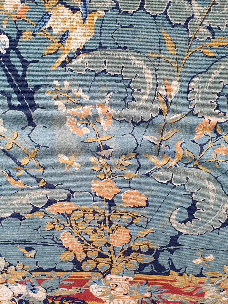 19th Century Needlepoint Tapestry For Sale at 1stDibs