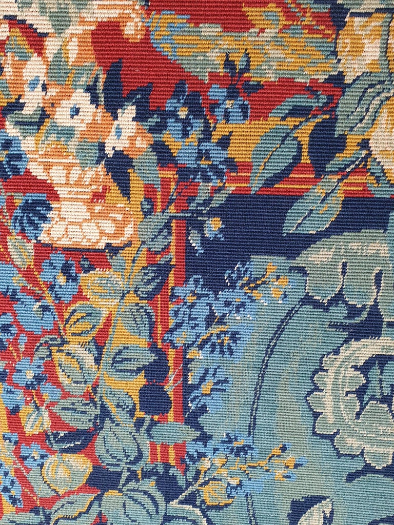 19th Century Needlepoint Tapestry For Sale at 1stDibs