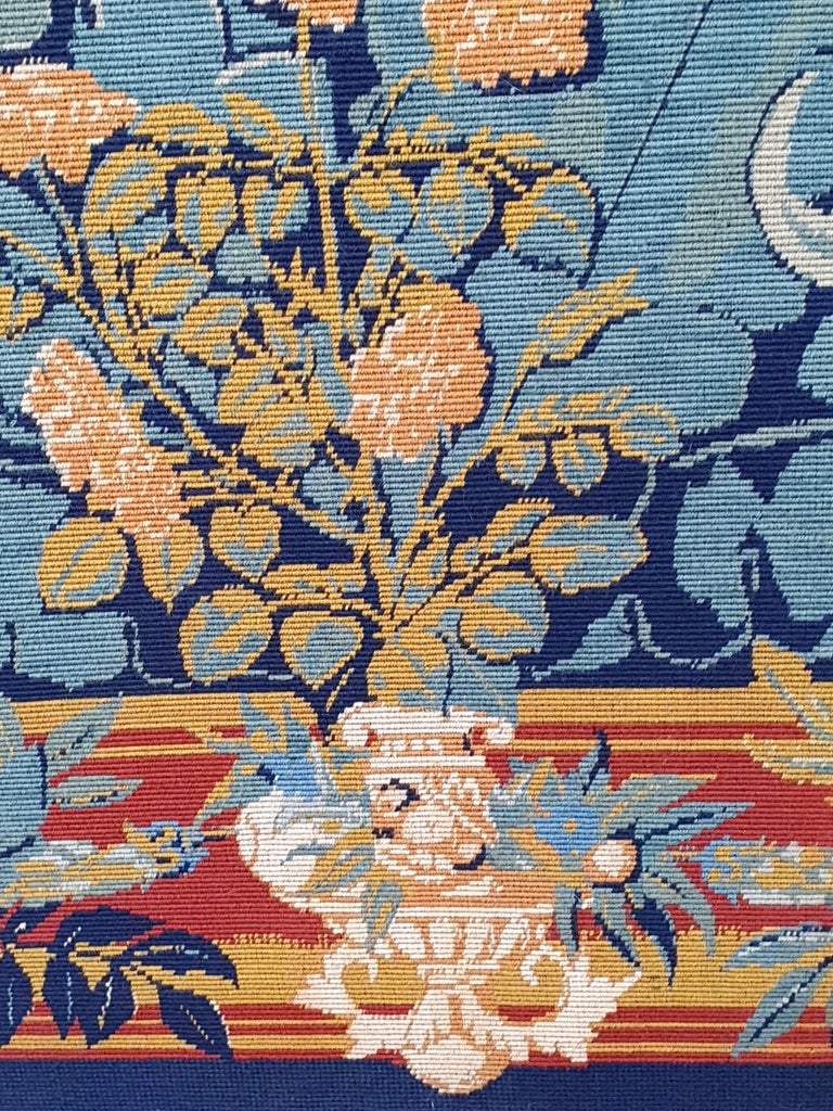 19th Century Needlepoint Tapestry For Sale at 1stDibs