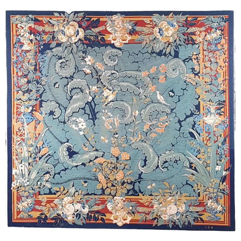 19th Century Needlepoint Tapestry For Sale at 1stDibs