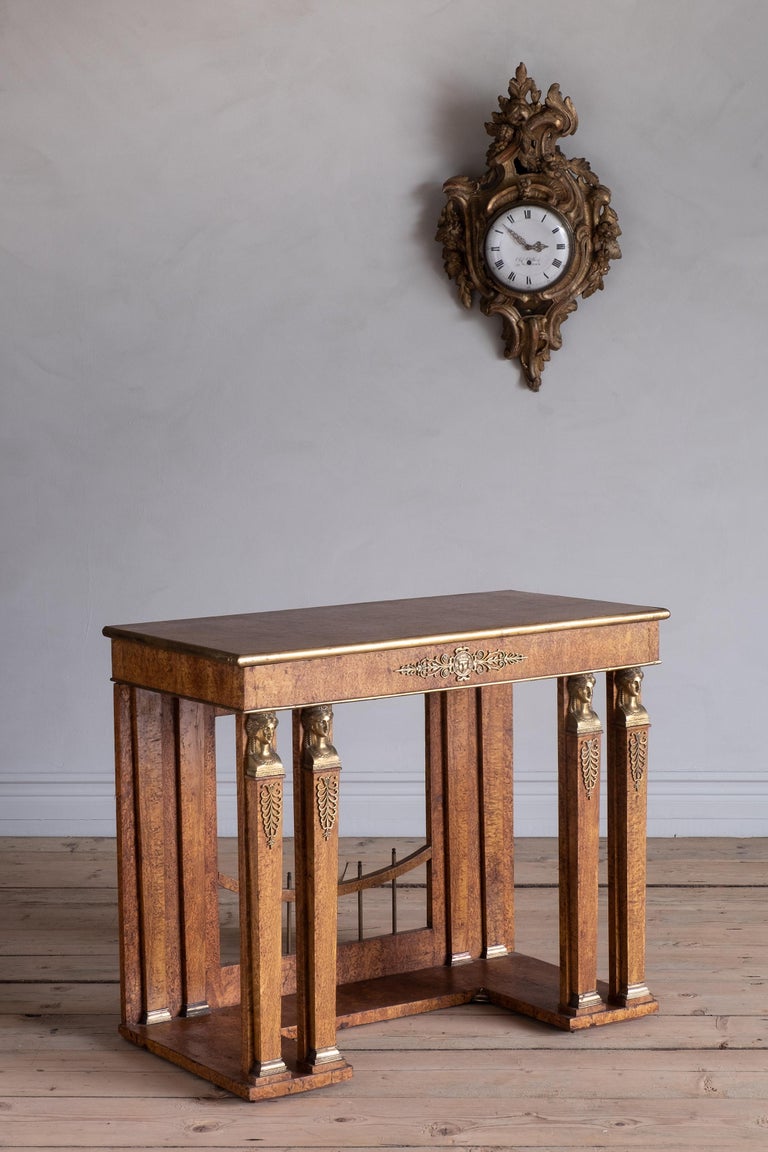 19th Century Neoclassical Console Table For Sale at 1stDibs