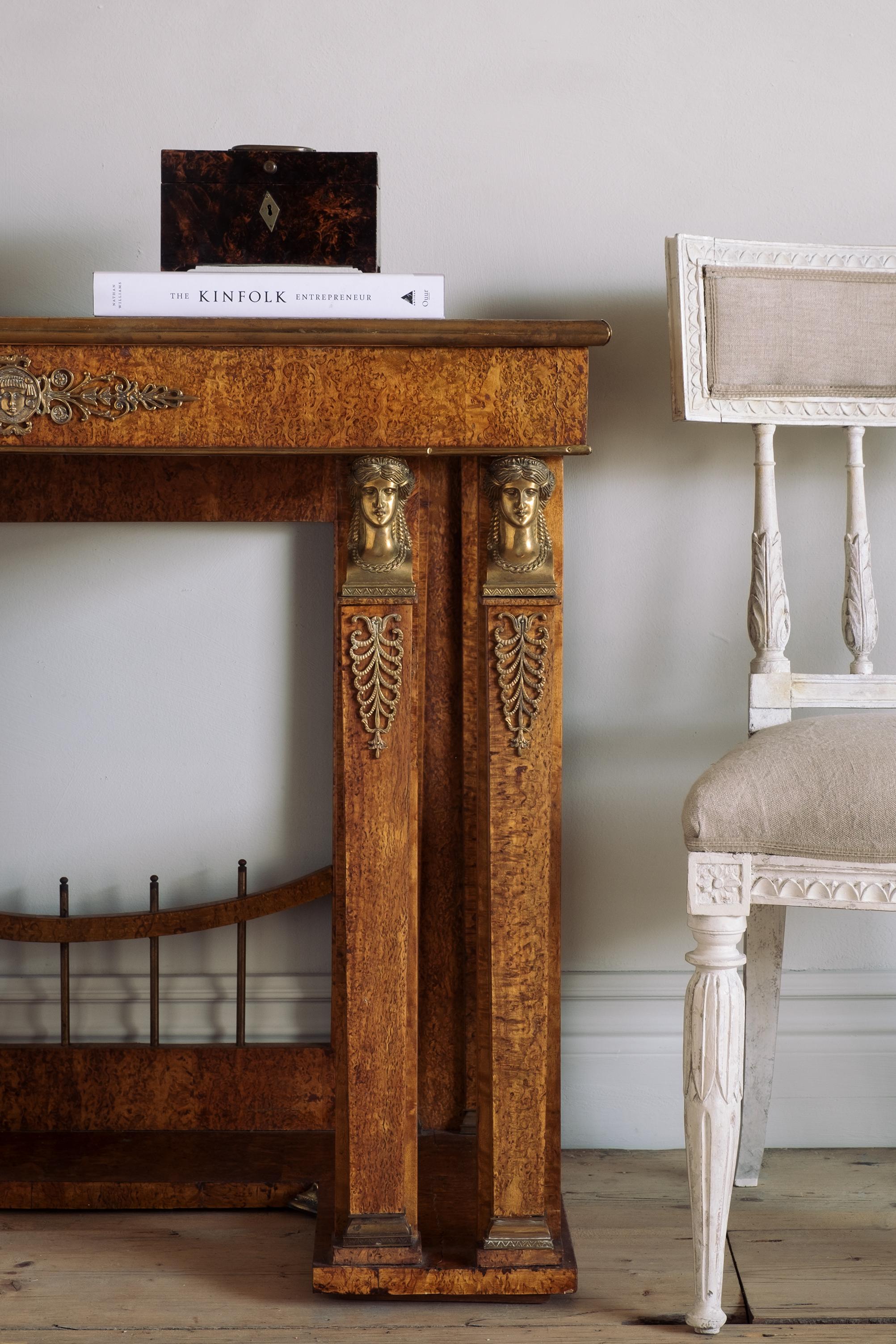 19th Century Neoclassical Console Table For Sale at 1stDibs
