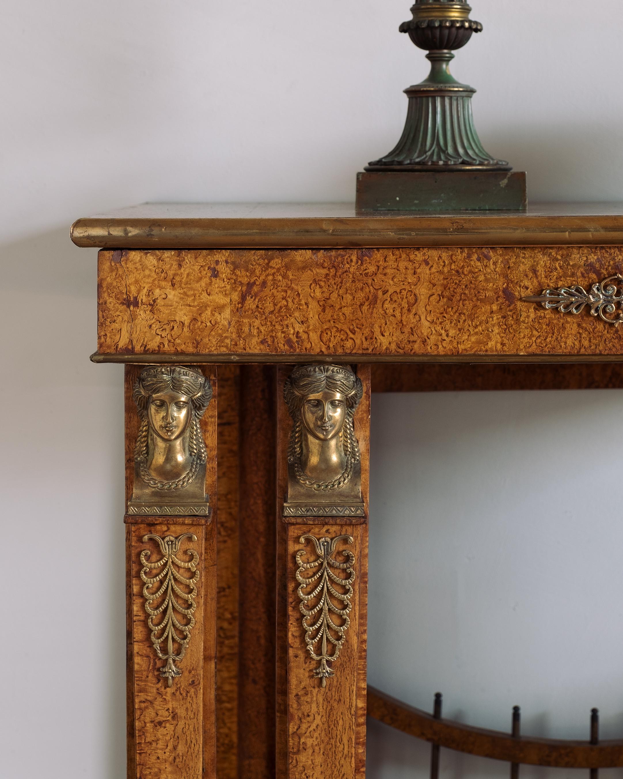 19th Century Neoclassical Console Table For Sale at 1stDibs