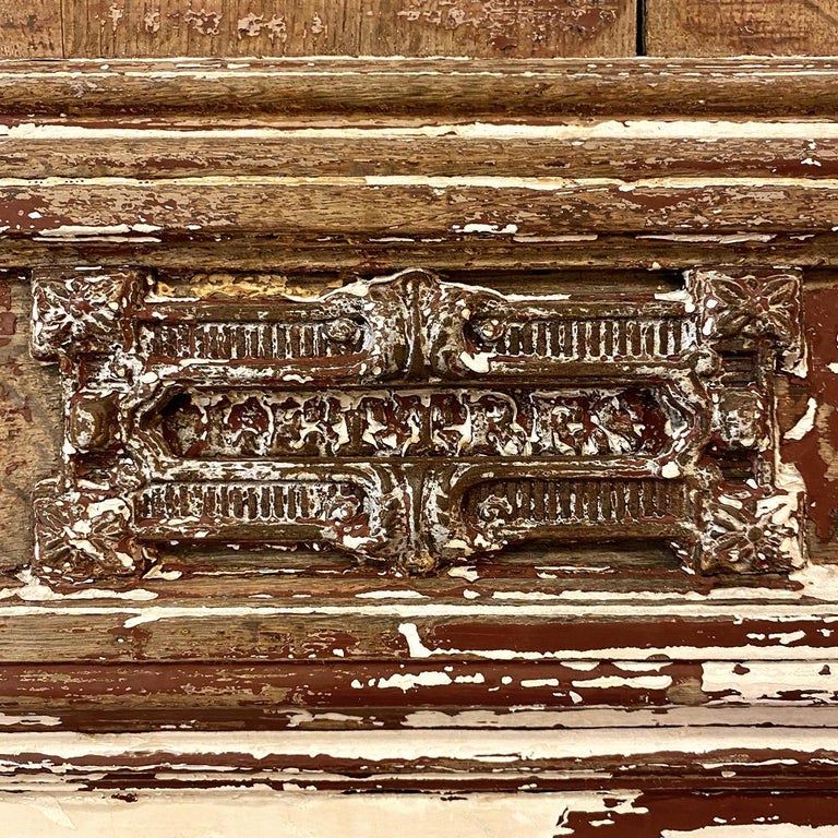 19th Century Neoclassical Exterior Door with Transom and Jamb For Sale ...