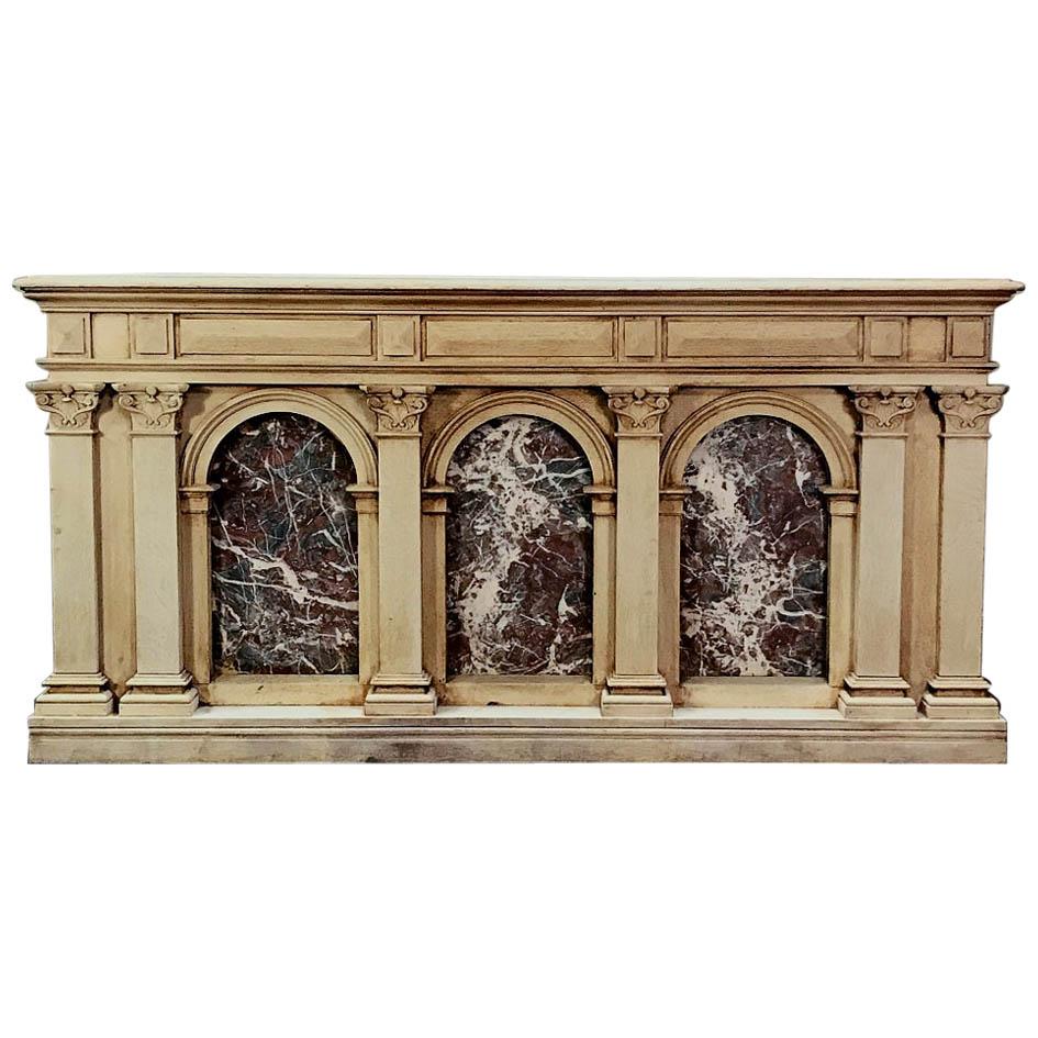 A Rare French "Bistro" Counter at 1stDibs